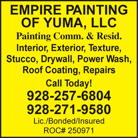 Painting Comm. & Resid., Empire Painting of Yuma, LLC
